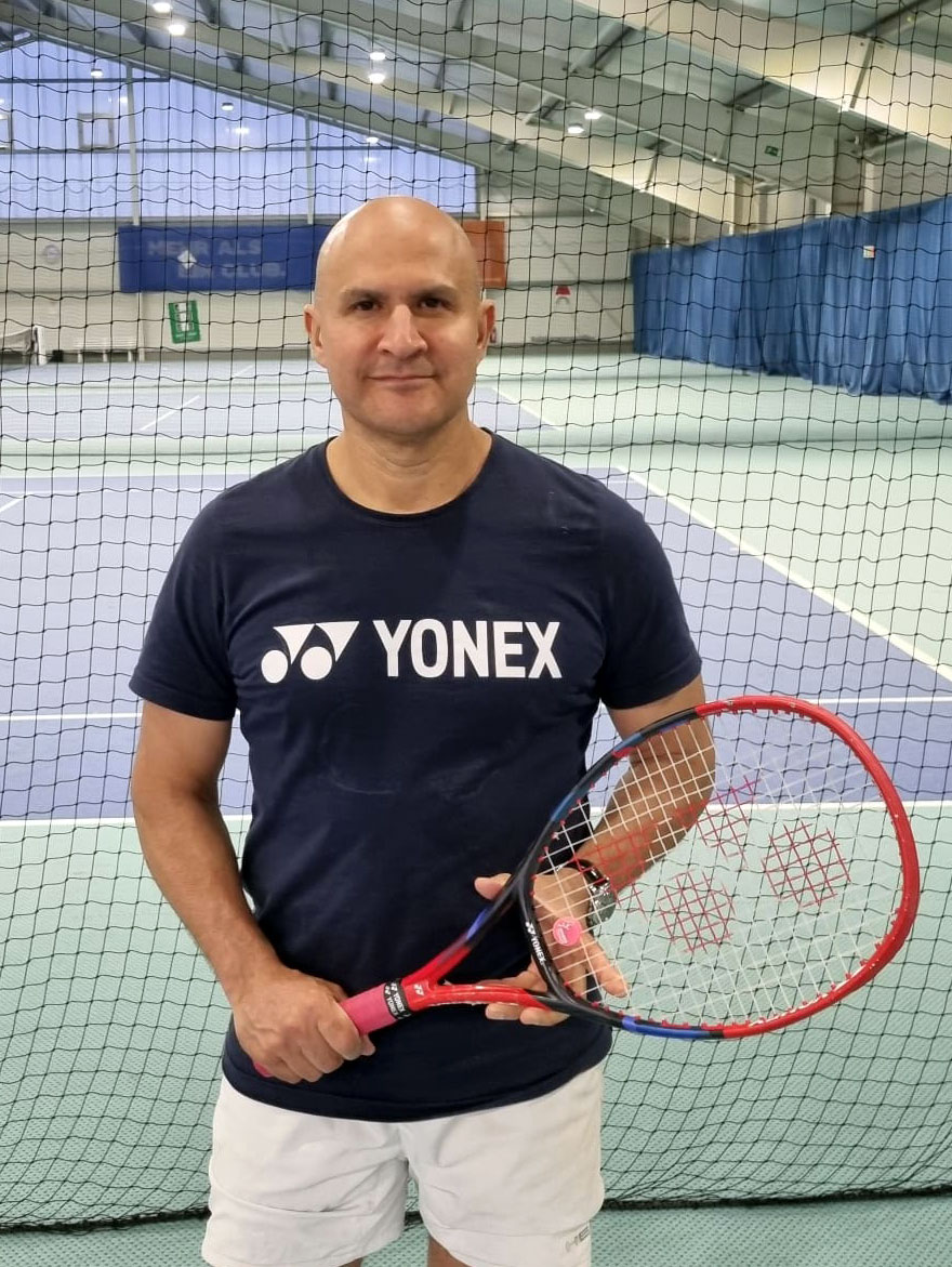 Ivan Sanchez - Spencer Tennis