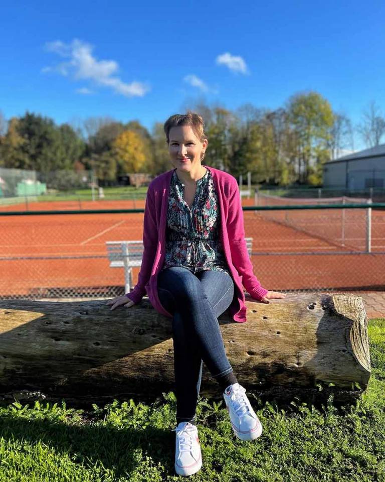 Stephanie Scheer - Spencer Tennis