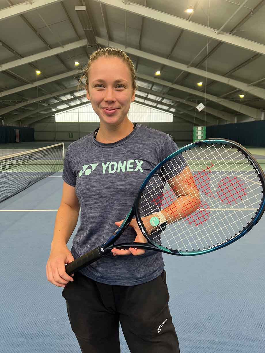 Anna Braginskaya - Spencer Tennis